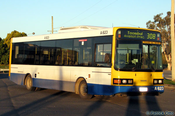 enthusiasts guide to Brisbane Transport
